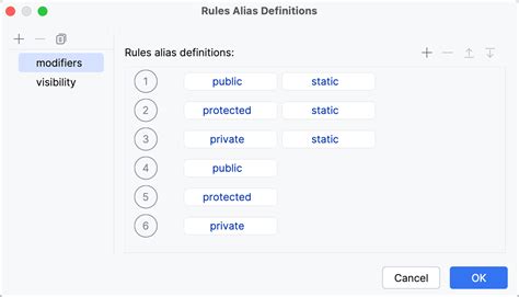Rearrange Code Phpstorm Documentation