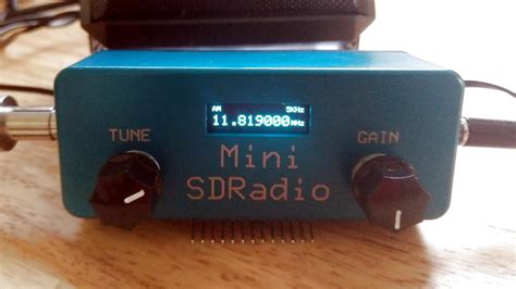 A Mini Sdr Receiver Using An Audio Dsp Hackaday
