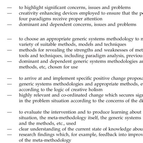 Pdf Creative Holism A Critical Systems Approach To Complex Problem