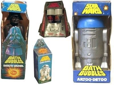 Luke I Am Your Lather Star Wars Shampoo Soap And Bubble Bath