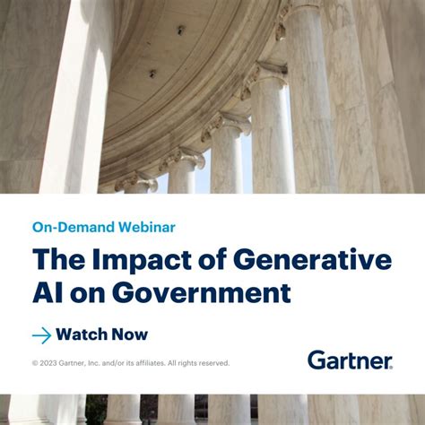Gartner For It On Linkedin Gartnerit Webinar Generativeai