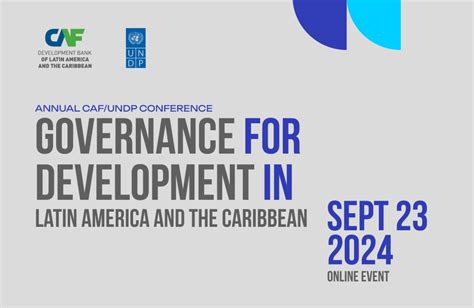 Second Annual Undp Caf Conference On Governance For Development United Nations Development
