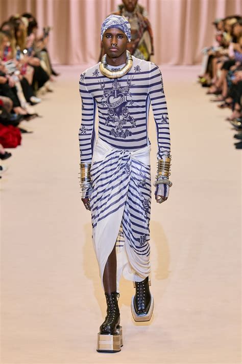 Jean Paul Gaultier Fall 2022 Couture Collection Vogue
