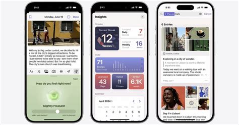 Journal App In Ios 18 New Widgets Stats Automatic Transcriptions And More