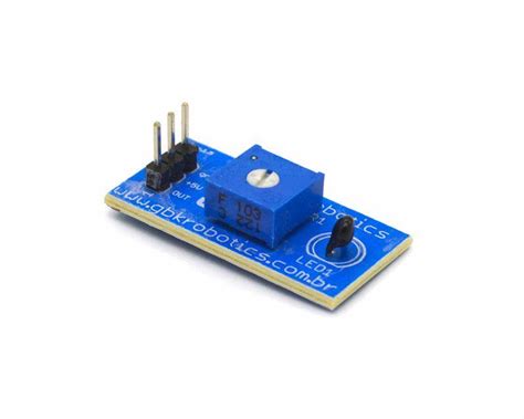 módulo sensor de temperatura com ntc gbk robotics p10 gc 105