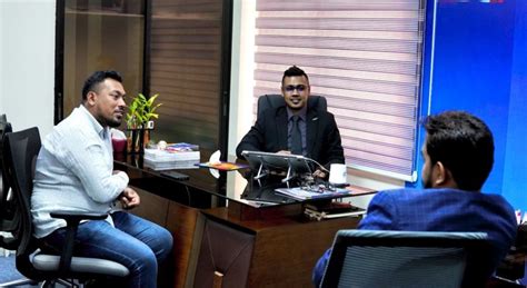 Sifat Sarkar Sonket On Linkedin It Was A Great Meeting With Md Asikur Rahman Chawdhury From