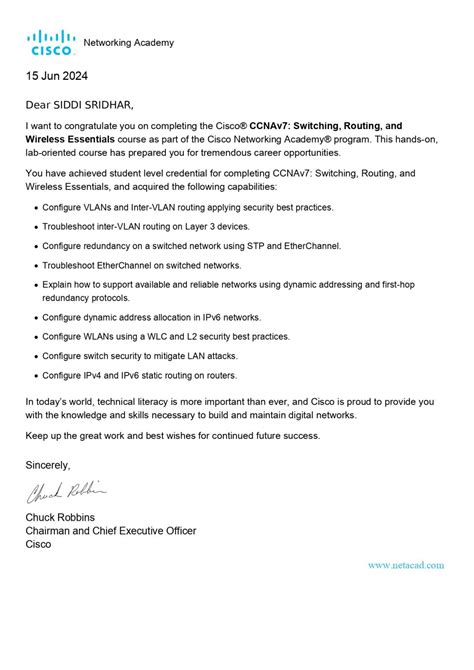 Siddi Sridhar On Linkedin Cisco Ccnav7 Networking Techskills Careergrowth Klef Kluniversity