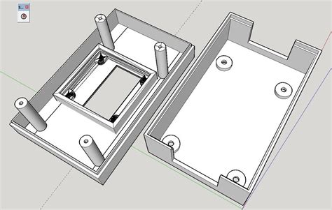 Free 3d File Updated H801 Esp8266 Alternate Case With Ssd1306 Oled Display・object To Download