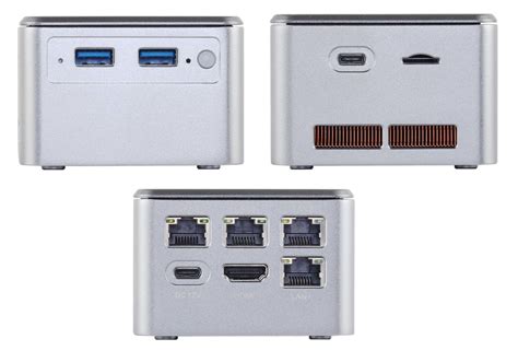 Xcy X Is A Tiny Intel Mini Pc With Quad Port Gbe