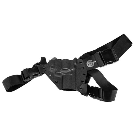Gunfightersinc Kenai Chest Holster Taurus Tracker Bkbk Rh