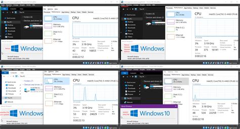 Windows 10 Custom Isos Compared Ghost Spectre Nexusos Ltsc R