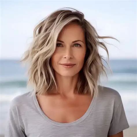 Get The Look 45 Medium Length Hairstyles Women Over 50 Are Raving
