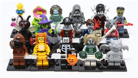 Review Lego Minifigures Series Monsters Jay S Brick Blog My Xxx Hot Girl