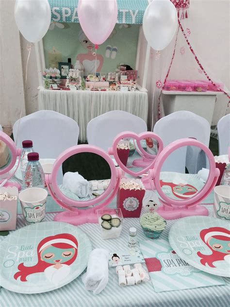 Spa Birthday Party Ideas Photo 5 Of 34 Catch My Party