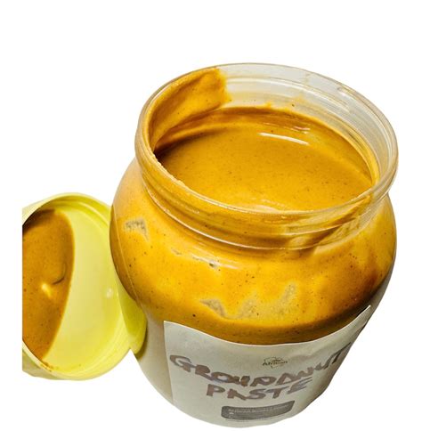 Homemade Groundnut Paste 750ml African Market Dubai