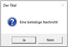 VBS MsgBox Nachrichten In Anzeigen Visual Basic Script