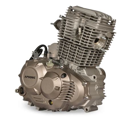200cc Apsonic Motorcycle Engine Reliable Air Cooled Power