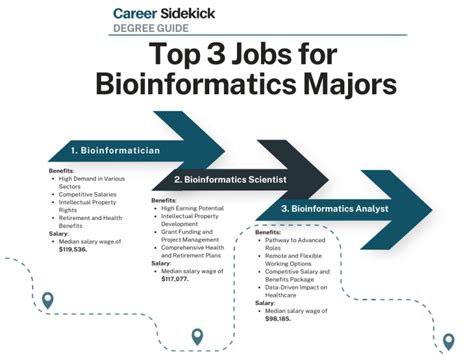Top 15 Bioinformatics Degree Jobs Career Sidekick