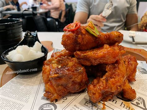 Bbq韓式炸雞！2023推薦口味 高雄民裕店 內附菜單 Dimooplanet