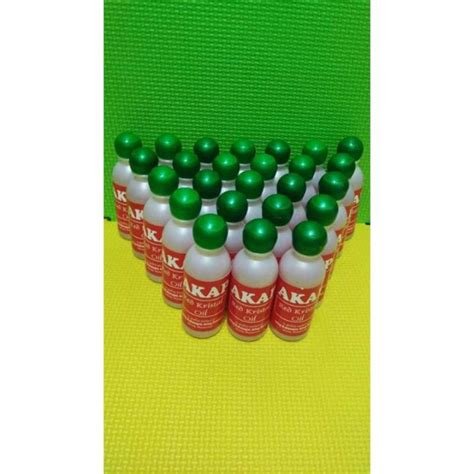Akap Red Krystal Oil 60ml Lazada Ph