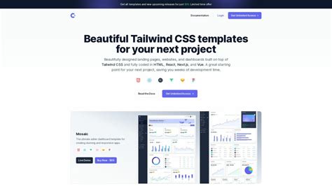Tailwind Css Templates 🎨 Build Stunning Sites Effortlessly Futureen