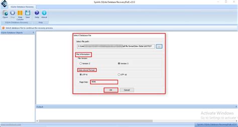 Best Sqlite Database Recovery Software To Recover Database
