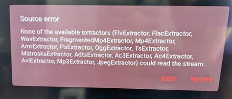 Help Please Source Error Message How Do I Fix This I Have Premiumize But Happens On A Lot Of