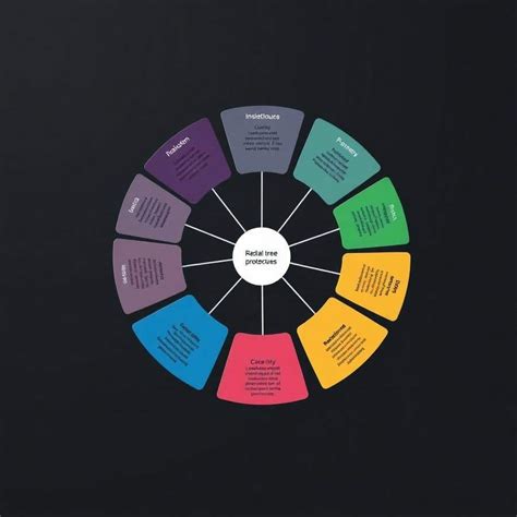 Entry 55 By Yeamunraj12 For Modern Radial Tree Diagram For Ppt Freelancer