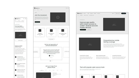 Brand Identity Website Design And Website Development For Saucelabs