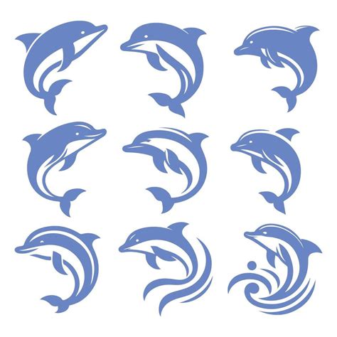 Swift Fin Collection Logo Design 56543436 Vector Art At Vecteezy