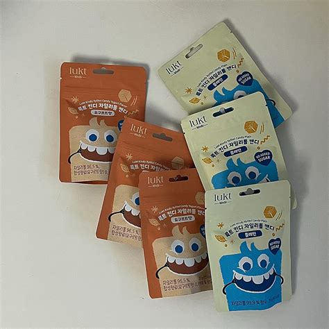 나 범예다움인디 ʕ ̮ ʔ” T 𝟔개월만에 출시한 킨디의 신제품 ᐟ ᐟ 핀란드산 100로 만든 자일리톨 캔디