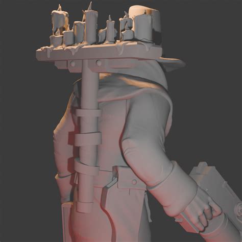 3d Printable Agent Interrogator By Cold Window Studio 3d Printable Agent Interrogator By Cold Window Studio
