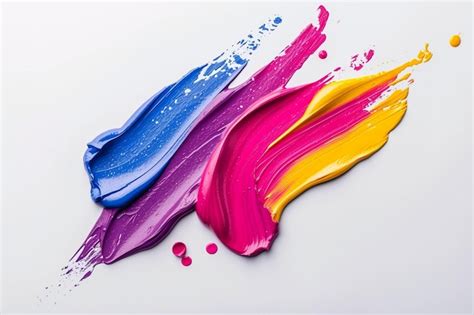 Premium Photo Abstract Colorful Big Data Point Plot Visualization