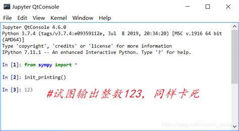 Pythonjupyter qtconsole对sympy库的输出结果进行LaTeX渲染 灰信网软件开发博客聚合 Pythonjupyter qtconsole对sympy库的输出结果进行LaTeX渲染 灰信网软件开发博客聚合