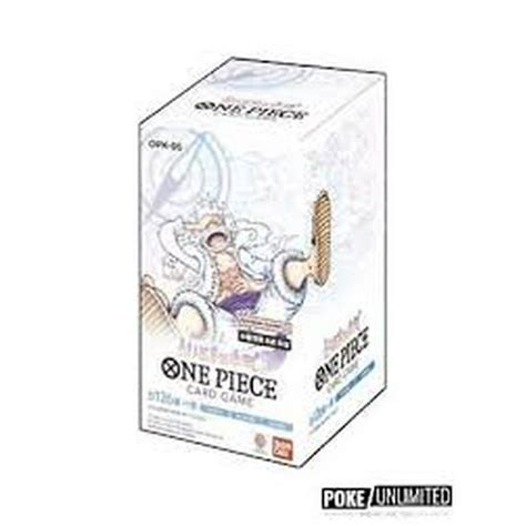 One Piece Awakening Of The New Era Op05 Booster Box Korean