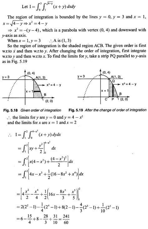 Double Integration Worked Examples Exercise With Answers Double Integration Worked Examples Exercise With Answers