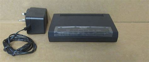 Zyxel Communications P 660h D1 Series 4 Port Adsl Router Modem Ac Adapter
