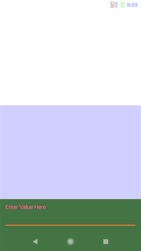 Java Some Layouts Dont Draw When The Keyboard Goes Down Stack Overflow