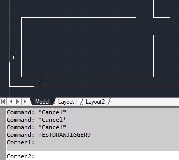 Autocad Jig Vb Net Use Drawjig To Drag And Create Rectangles Acadnetaddinwizard More