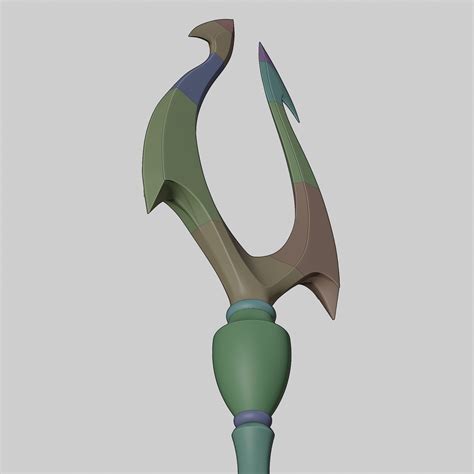 Sadeena From Rising Of The Shield Hero Weapon Cosplay 3d Model 3d