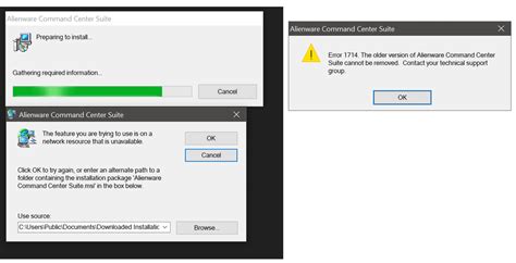 Alienware Command Center Not Installing Nor Do Any Fixes Suggested Work See Thread R Alienware