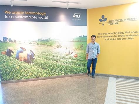 Akash Pandey On Linkedin Internshipjourney Stmicroelectronics