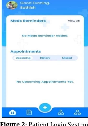 Figure 2 From Patient Medicine And Appoinment Tracking System Using