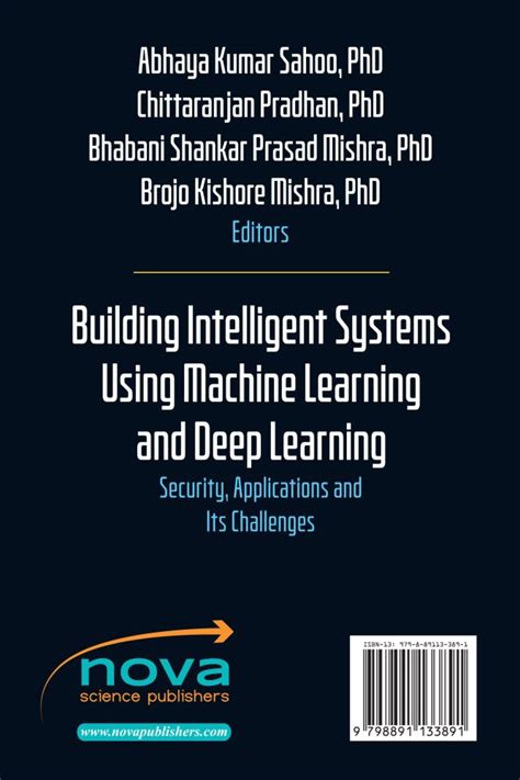 Building Intelligent Systems Using Machine Learning And Deep Learning