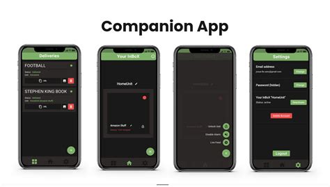 Github Josflesaninbox App This Repository Contains The Full Stack Androidios Companion App