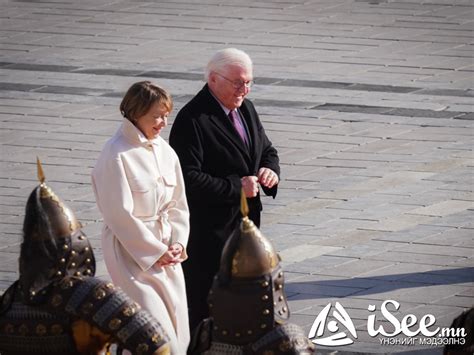 ХБНГУ ын Ерөнхийлөгч Франк Вальтер Штайнмайэр өнөөдөр Чингис хааны музейд зочилно Isee Mn
