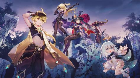 Genshin Impact Live Wallpapers And More Desktophut