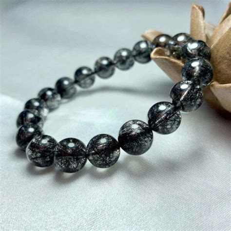 Vòng Thạch Anh Tóc đen