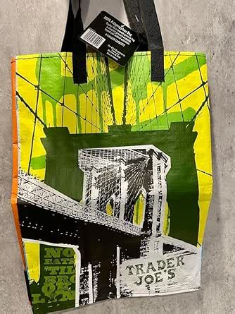 Jp Trader Joes New York Exclusive Eco Bag Toys And Games