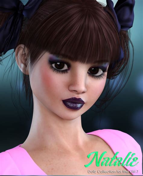 Dollz Natalie For Girl 7 And Genesis 3 Render State